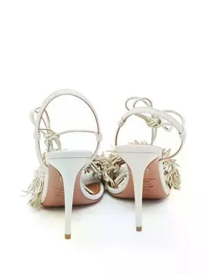 AQUAZZURA Wild Thing Fringed Sandals