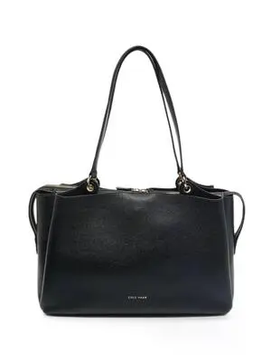 Cole Haan Midtown Grained Tote Bag - Black