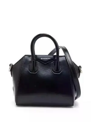 Givenchy Antigona Leather Tote Bag - Black