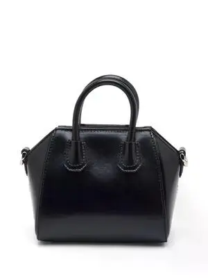 Givenchy Antigona Leather Tote Bag - Black
