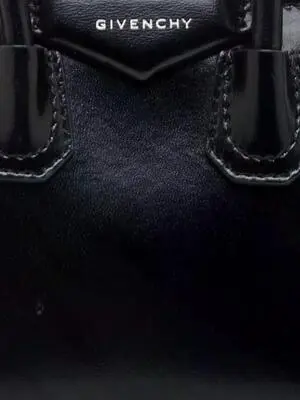 Givenchy Antigona Leather Tote Bag - Black