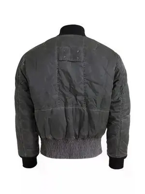 MAISON MARGIELA Zip-pockets Bomber Jacket - Grey