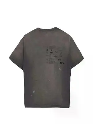 MASU X Puma Wasted Red Angel T-shirt