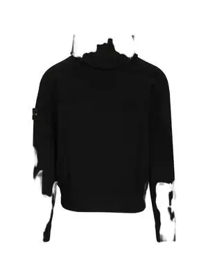 Stone Island Logo-patch Zip-up Hoodie