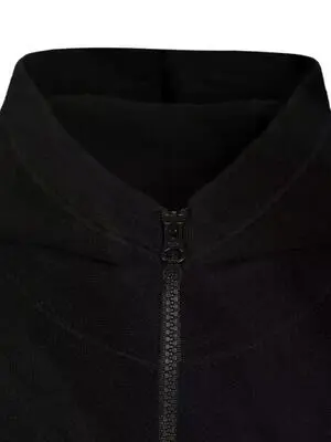 Stone Island Logo Patch Zip-up Hoodie