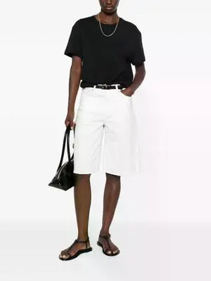 TOTEME Knee-length Denim Shorts