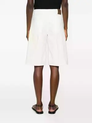 TOTEME Knee-length Denim Shorts