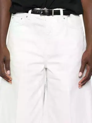 TOTEME Knee-length Denim Shorts