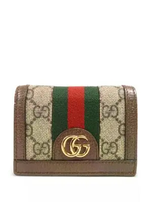 Gucci Ophidia Gg Web-stripe Wallet