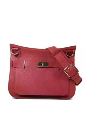 Hermès Jypsiere 31 Shoulder Bag - Red