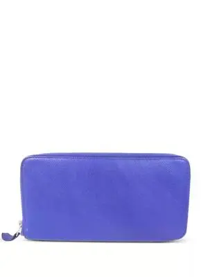 Hermès Silk In Wallet - Blue