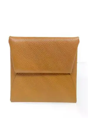Hermès Bastia Coin Purse - Neutrals