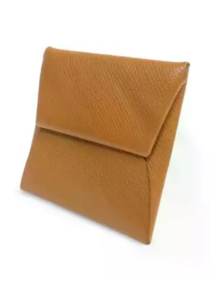 Hermès Bastia Coin Purse - Neutrals