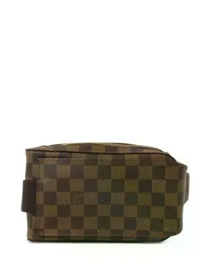 LOUIS VUITTON Geronimos Belt Bag - Brown