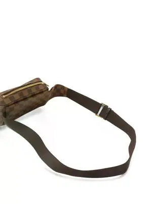 LOUIS VUITTON Geronimos Belt Bag In Damier Canvas