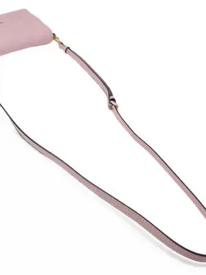 Michael Kors Logo Plaque Shoulder Bag - Pink