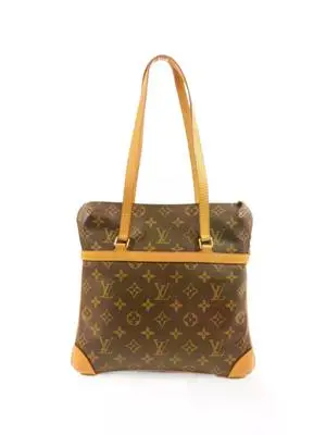 LOUIS VUITTON Monogram Coussin Gm Shoulder Bag - Brown
