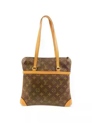 LOUIS VUITTON Monogram Coussin Gm Shoulder Bag - Brown
