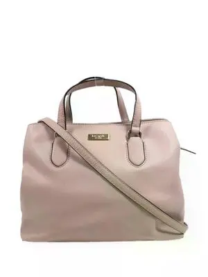 Kate Spade New York Leather Tote Bag - Neutrals