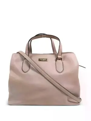 Kate Spade New York Leather Tote Bag - Neutrals