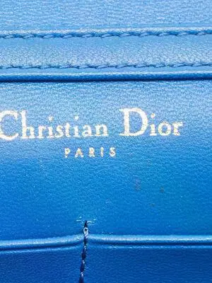 Dior 2016 Diorama Cannage Leather Wallet