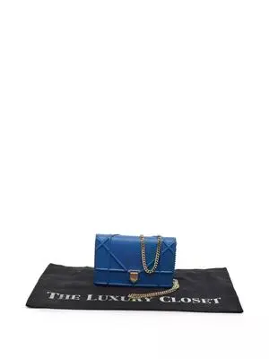 Dior Diorama Leather Wallet