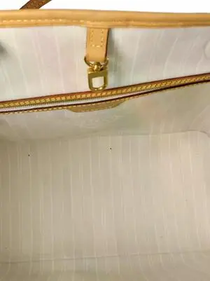 LOUIS VUITTON Monogram Giant Neverfull Tote Bag - Neutrals