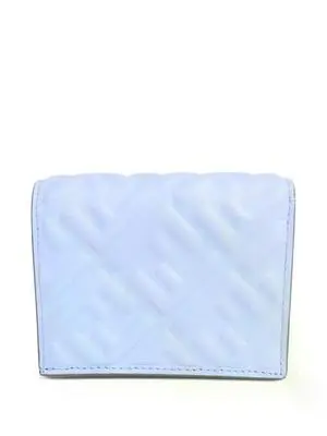 Fendi Ff Embossed Wallet