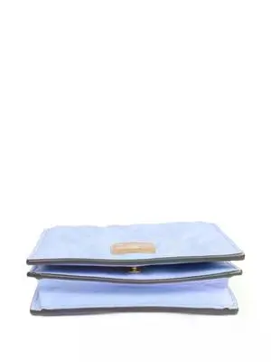 Fendi Ff Embossed Wallet