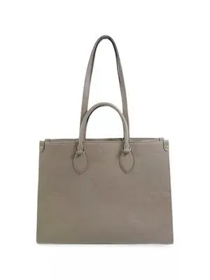 LOUIS VUITTON Monogram Empreinte On The Go Shoulder Bag - Neutrals