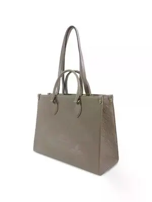 LOUIS VUITTON Monogram Empreinte Onthego Shoulder Bag - Neutrals