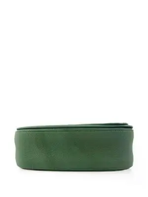 FERRAGAMO Fiamma Grained Messenger Bag