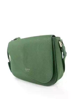 FERRAGAMO Fiamma Grained Messenger Bag