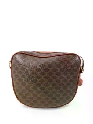 Celine Madama Macadam Shoulder Bag