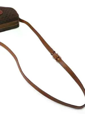 Celine Madama Macadam Shoulder Bag