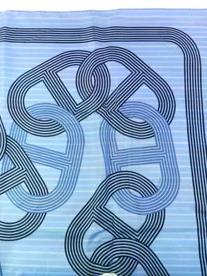 Hermès Circuit 24 Faubourg Scarf