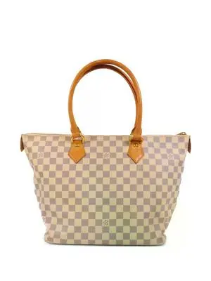 LOUIS VUITTON Mm Saleya Double-handle Shoulder Bag - Neutrals