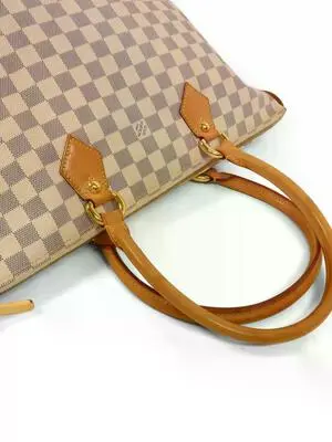 LOUIS VUITTON Mm Saleya Double-handle Shoulder Bag - Neutrals