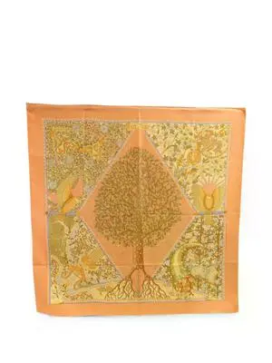 Hermès Axis Mundi Scarf