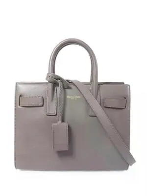 Saint Laurent Sac De Jour Tote Bag - Grey