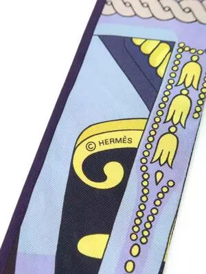 Hermès Silk Scarf