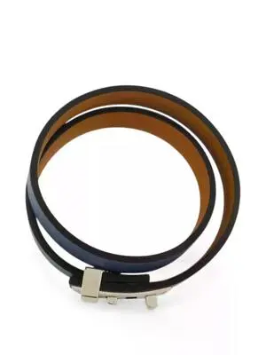 Hermès 2016 Double Tour Leather Bracelet