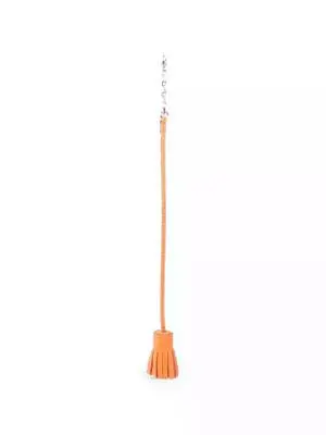 Hermès Carmencita Tassel Charm - Orange