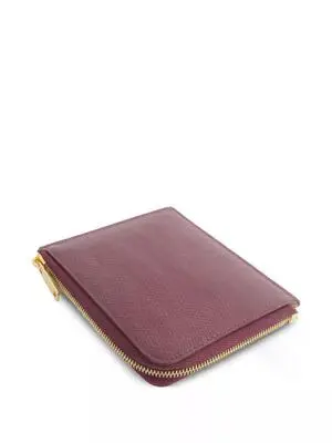 Celine Logo-print Zipped Wallet