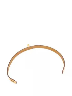 Hermès Mini Kelly Double Tour Bracelet