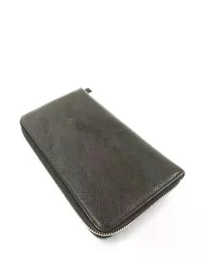 Prada Saffiano Leather Long Wallet