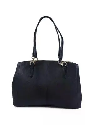 COACH VINTAGE Logo Detail Shoulder Bag