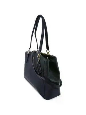 COACH VINTAGE Logo Detail Shoulder Bag