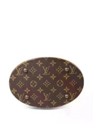 LOUIS VUITTON Pm Bucket Monogram Tote Bag