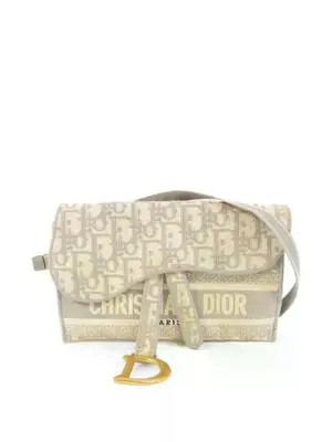 Dior Saddle Oblique Cross Body Bag